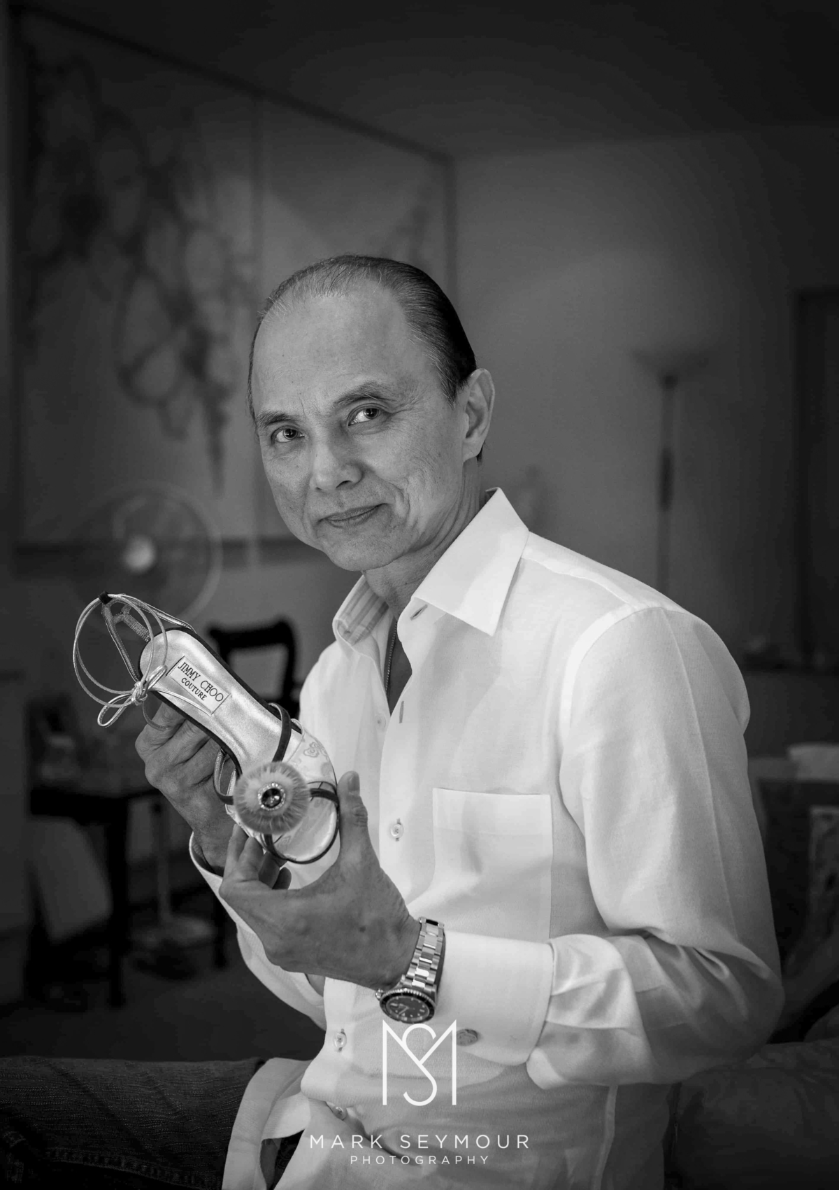 Jimmy Choo photograph