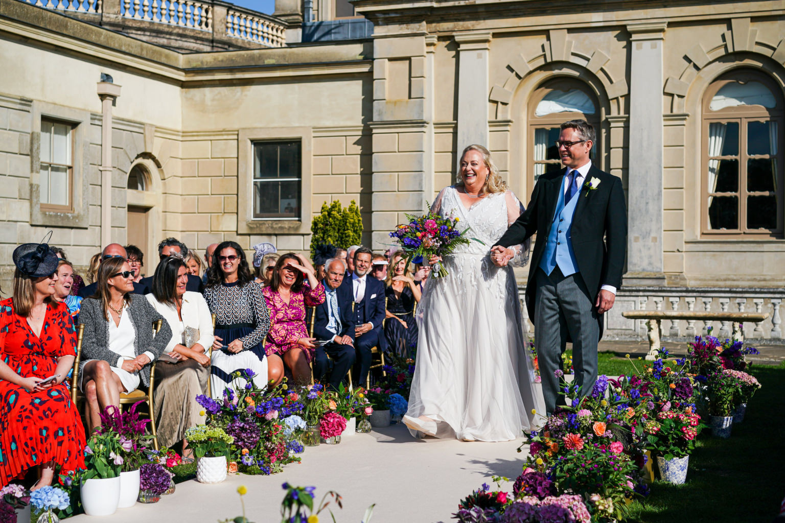 Cliveden House wedding with Emma & Chris