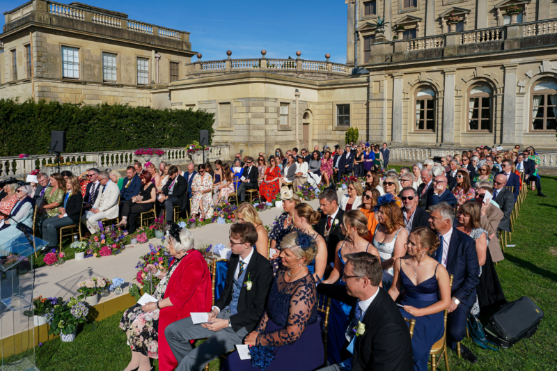 Cliveden House wedding with Emma & Chris