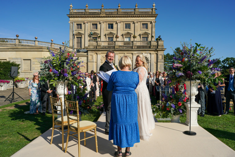 Cliveden House wedding with Emma & Chris