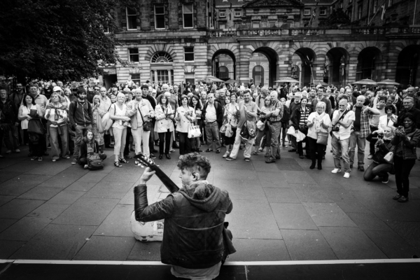 The Edinburgh Fringe Festival | Mark Seymour Photography