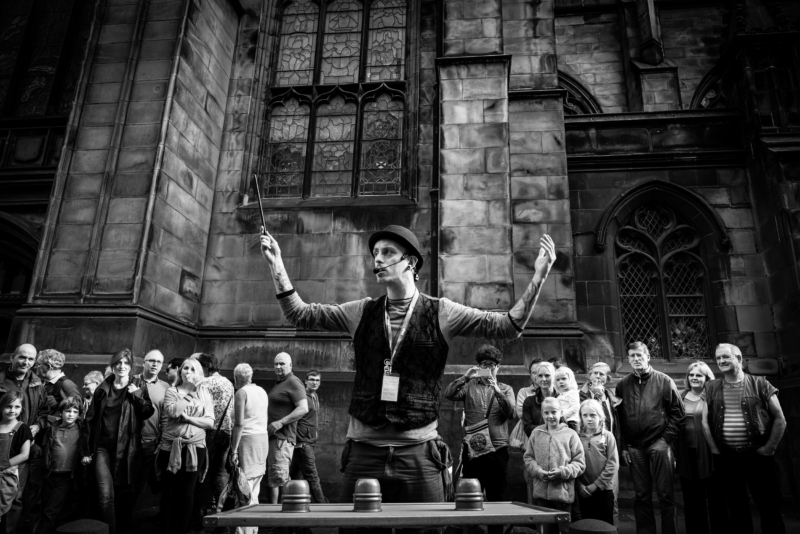 The Edinburgh Fringe Festival | Mark Seymour Photography