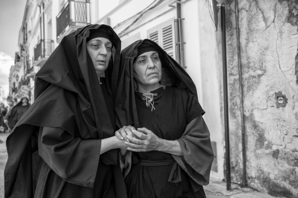 Marsala, Sicily Easter Parade | Mark Seymour Photography